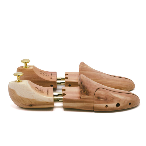 BOMBEROS Men's American Red Cedar Shoe Trees